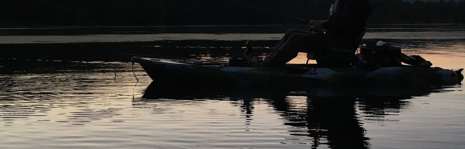 Secluded little getaway that's a great place to explore and do a little fishing! Caught my first bass!