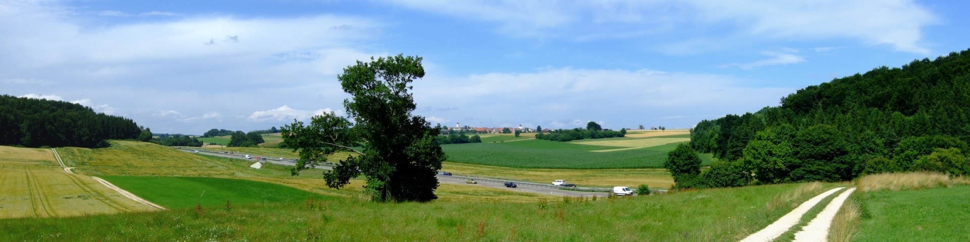 Schwäbische Alb A8 bei Scharenstetten