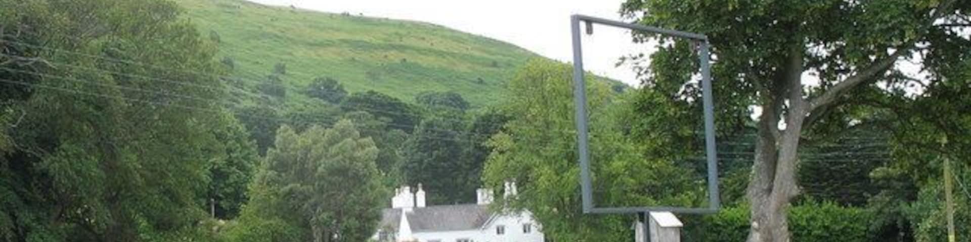 The Old Rectory, Abergwyngregin.