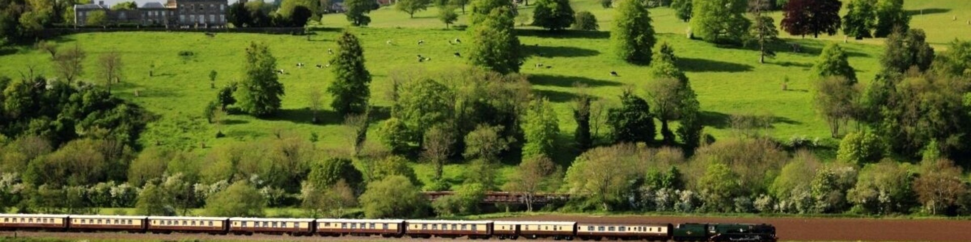 Pullman Express at Newton-St-Loe