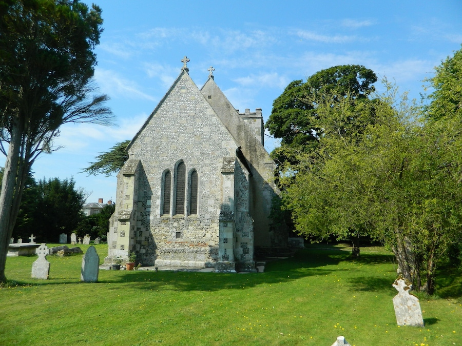 St Mary's Church, Odstock