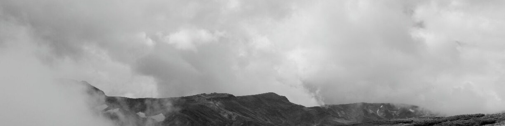 The summit of Kurodake, in Hokkaido. Sitting pretty at 2000m above sea level as the fog rolls in, and then disappears almost as fast. Worth the hike, no question. #Travel #RTW #Wanderlust #Japan #Hiking