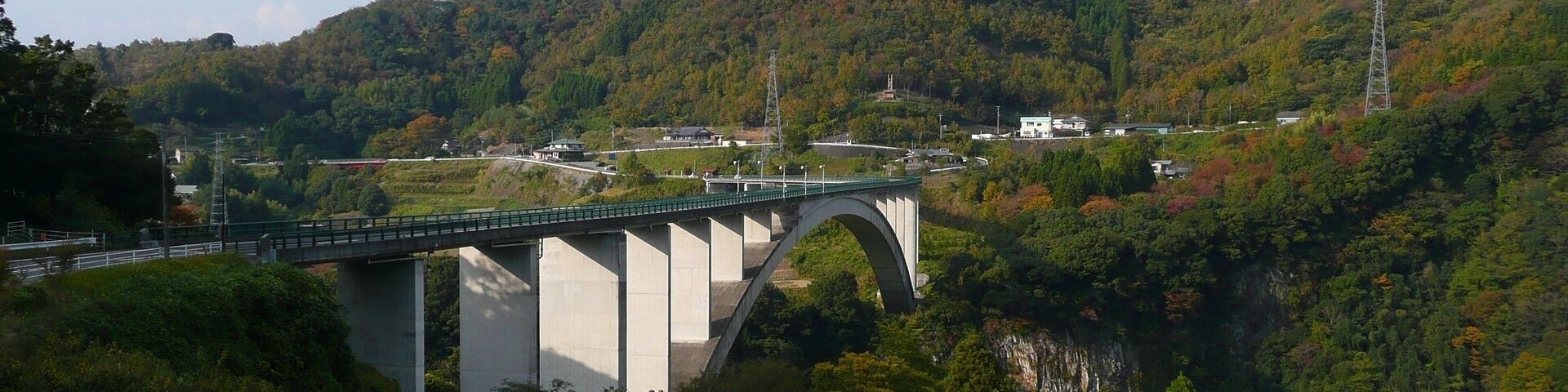 Tensho Bridge (Hinokage Town, Miyazaki Prefecture, Japan)