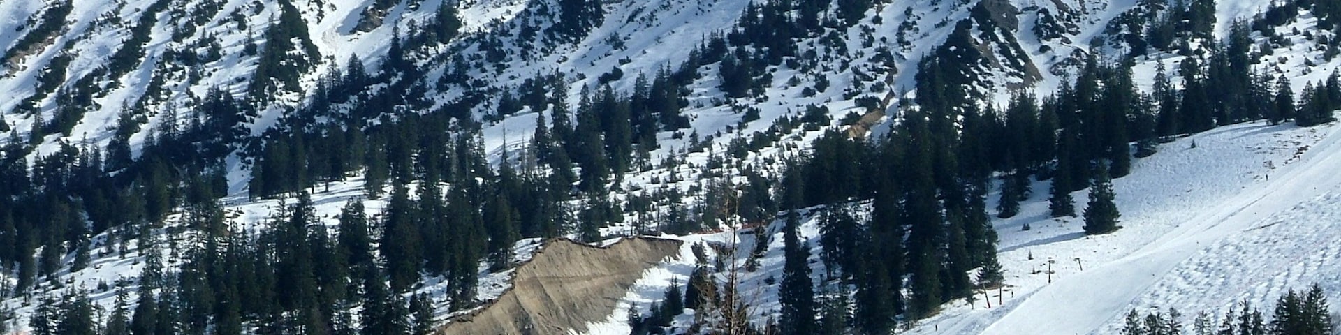 Blick durch die Glasfenster