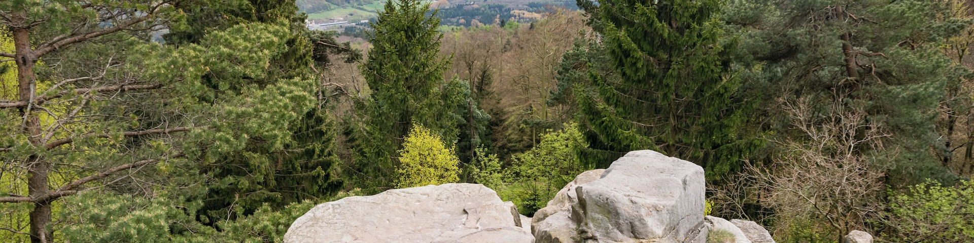 Die Lippische Velmerstot im Eggegebirge.