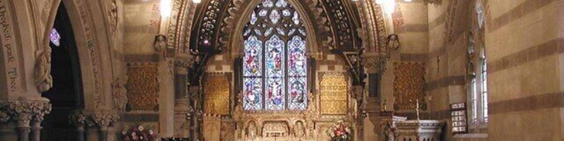 St John the Baptist, Huntley, Gloucestershire - East end