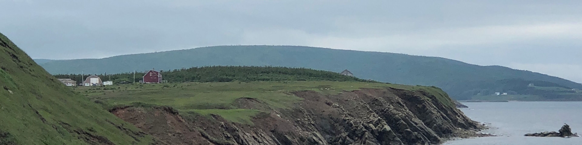 Cape Breton west side coast