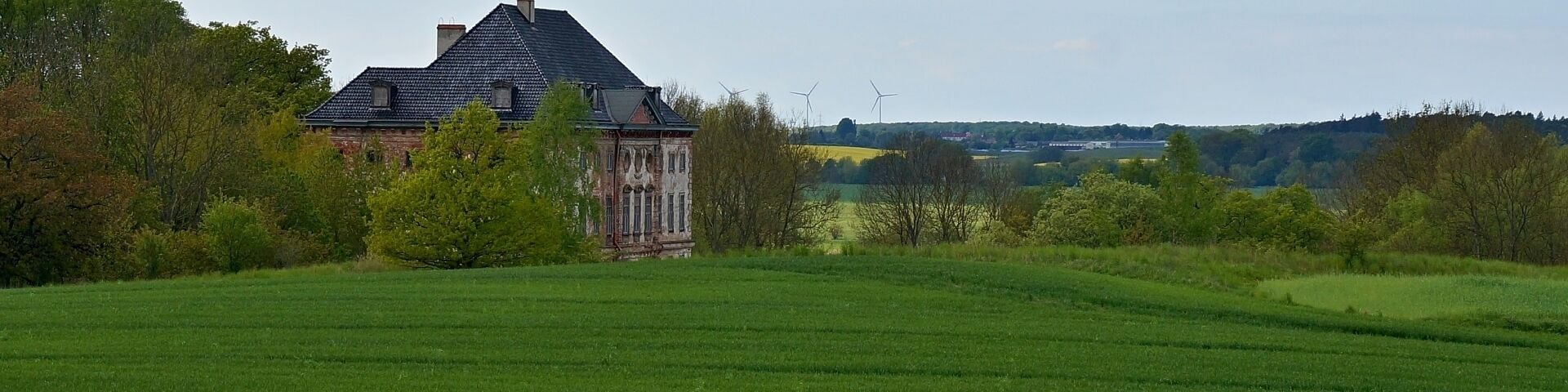 Barockschloss bei Laage,