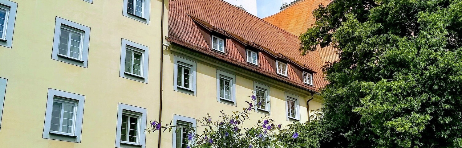 A hidden treasure in Germany, the Zwiefalten Münster is located in a beautiful setting, nestled in a small valley on the Schwäbische Alb. #lifeatexpedia #Germany