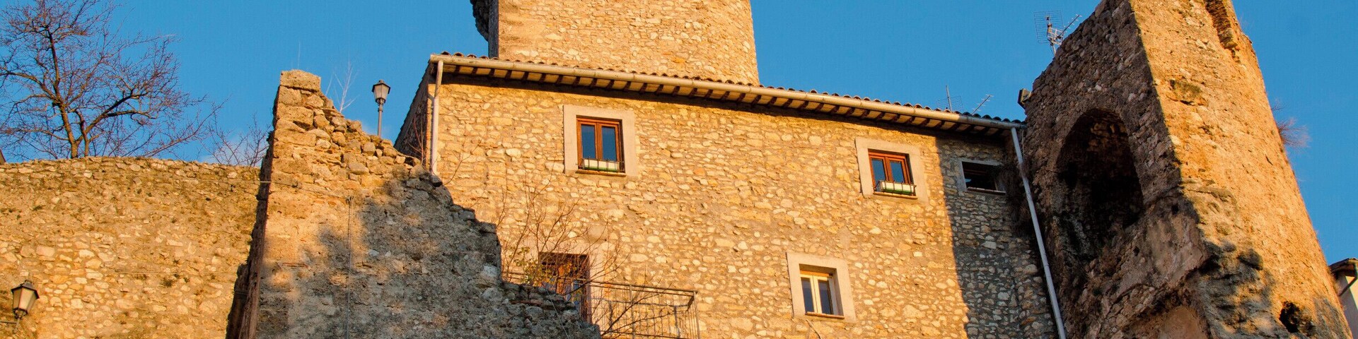 Ancient town (Rieti-Lazio-Italy)
