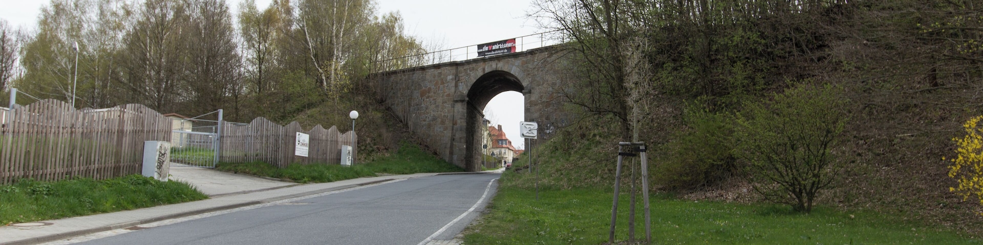 Eisenbahnbrücke Oderwitzer Straße, Herrnhut