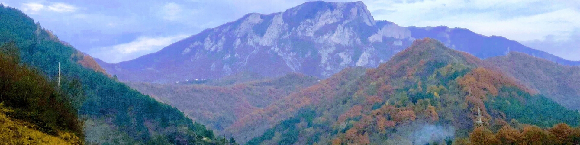 Panoramic view of Jablanica