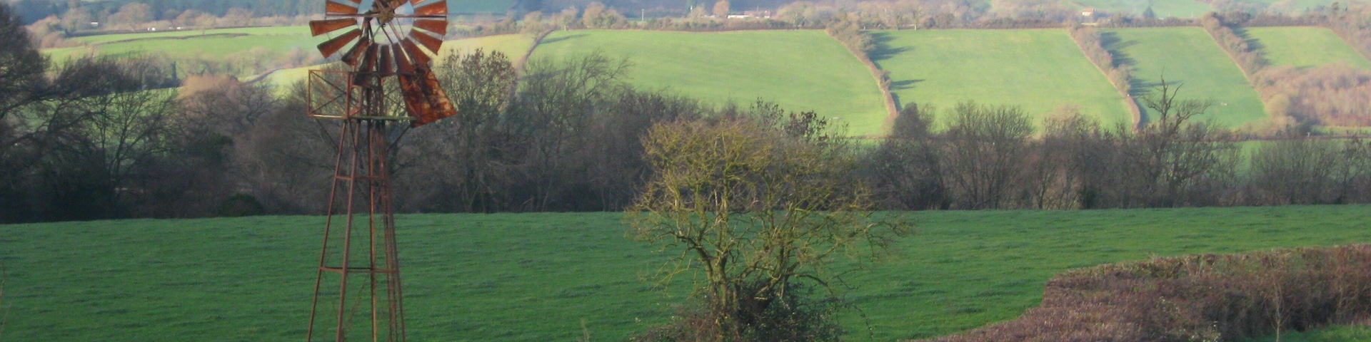 Wind Pump, Stanton Wick.