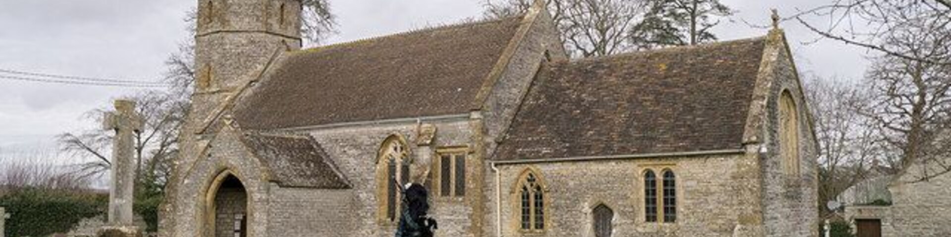 St Peter's parish church, Podimore, Somerset, seen from the southeast