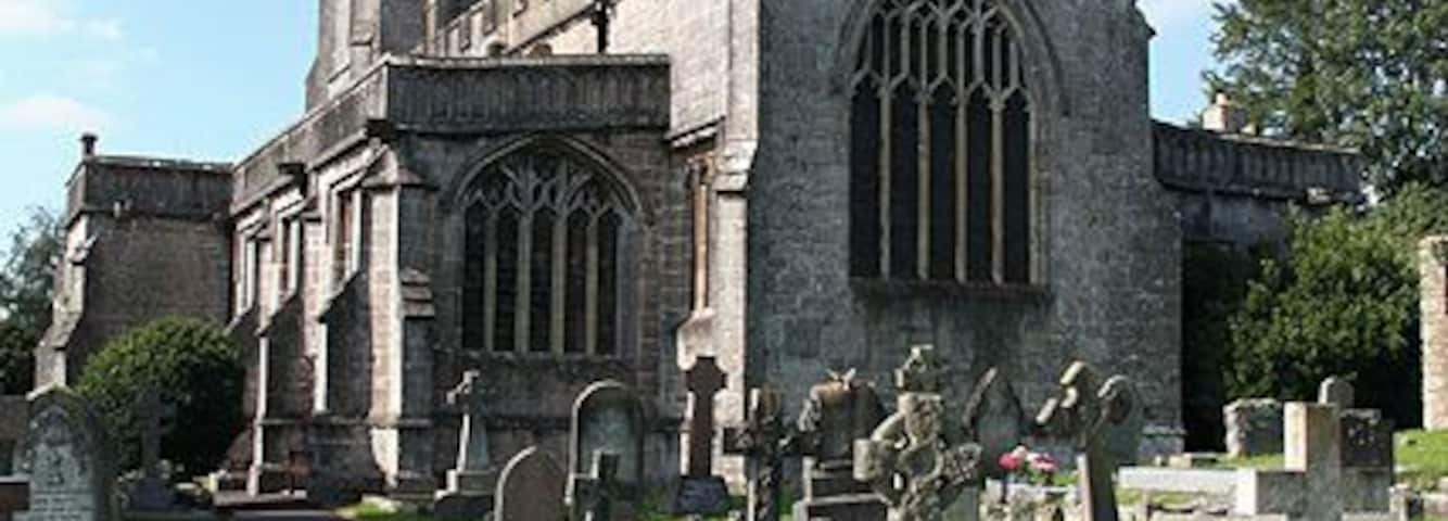 Croscombe: St Mary’s church