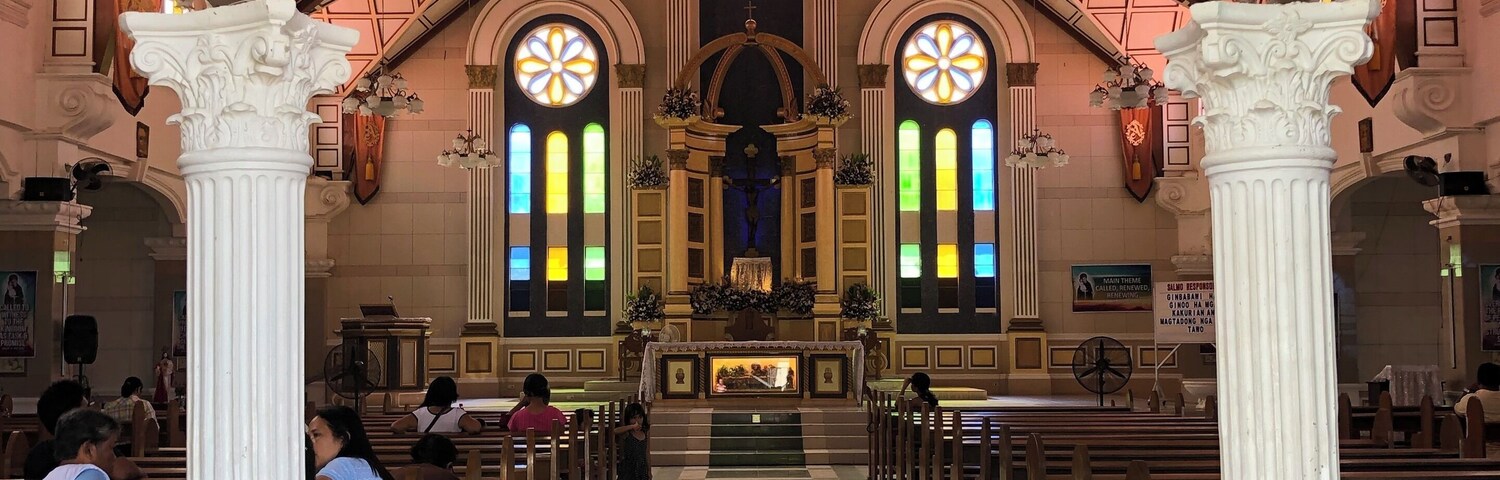 They say you can pray for a miracle in this church