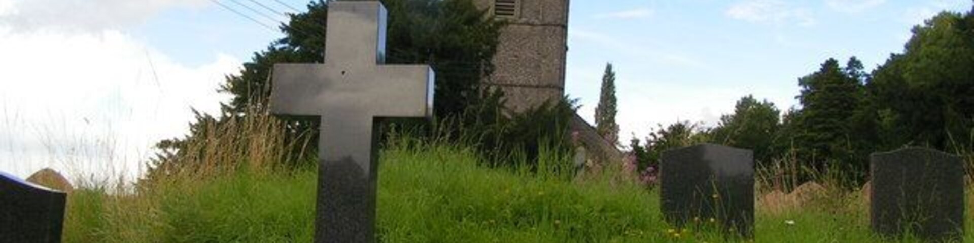 St Peters church, Glasbury
