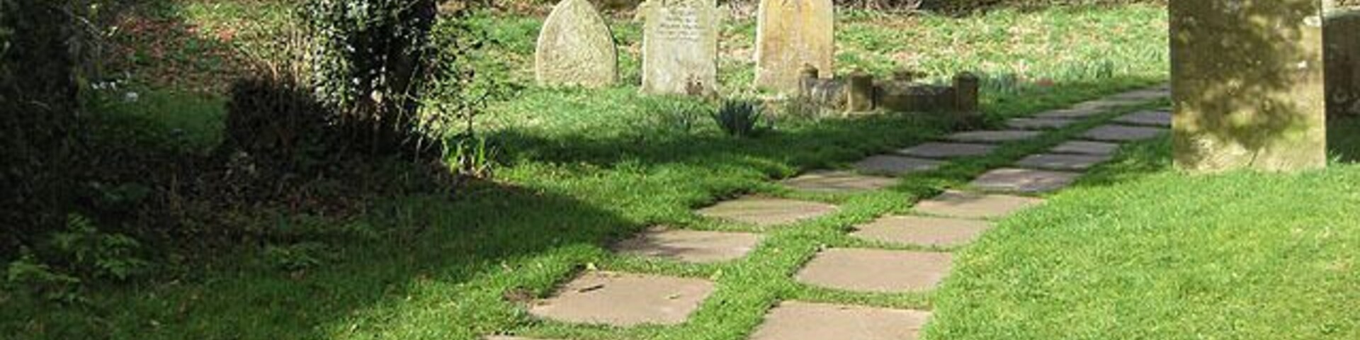 Path from St. Michael's, Garway Looking towards 'The Turning'.