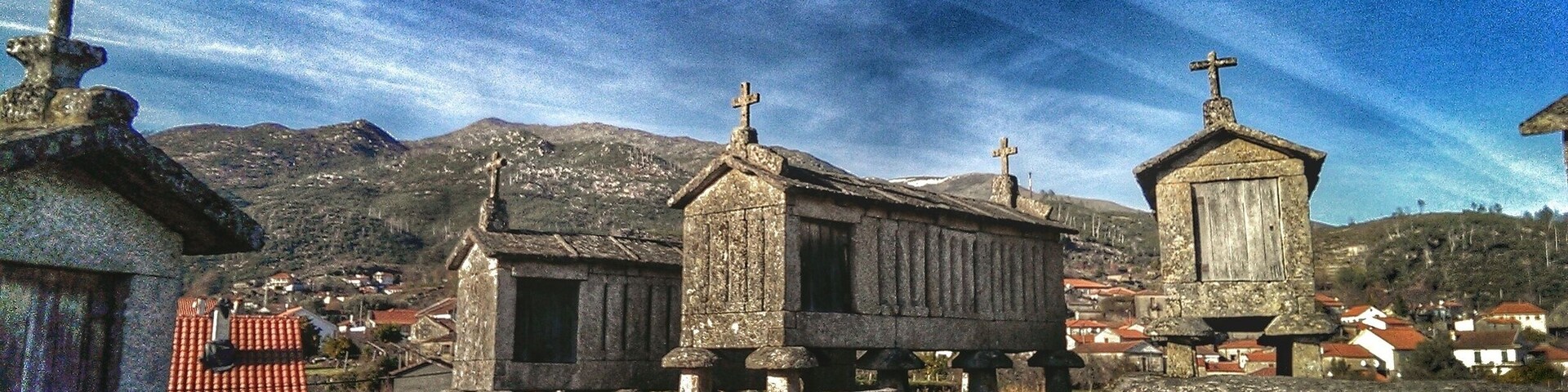 Visiting the beautiful village of Soajo and the famous "Espigueiros"