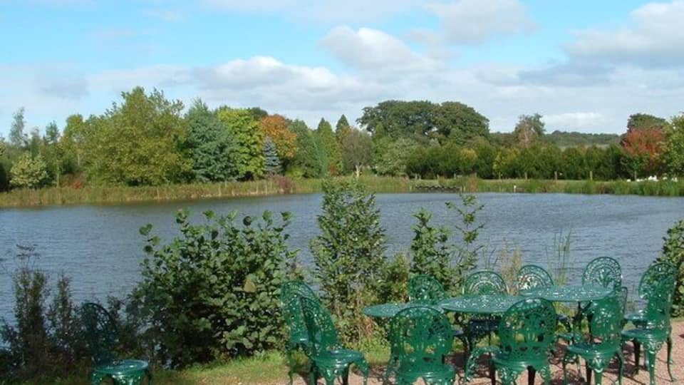 Bodenham Arboretum Bodenham Arboretum situated near to the village of Wolverley. The 'Big Pool' is the view from outside of the Visitor Centre which houses the café and plant shop.