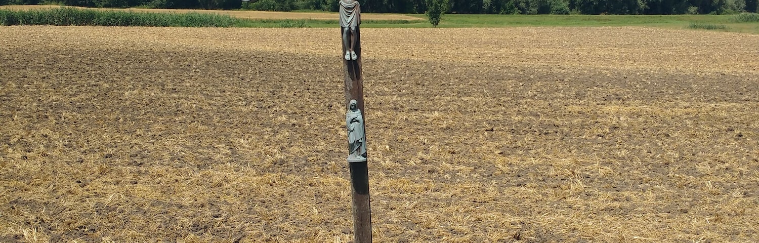 Wegkreuz bei Schnotting