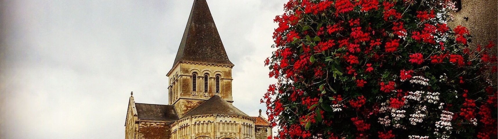 Had to stop for this lovely picture opportunity ❤Vendée