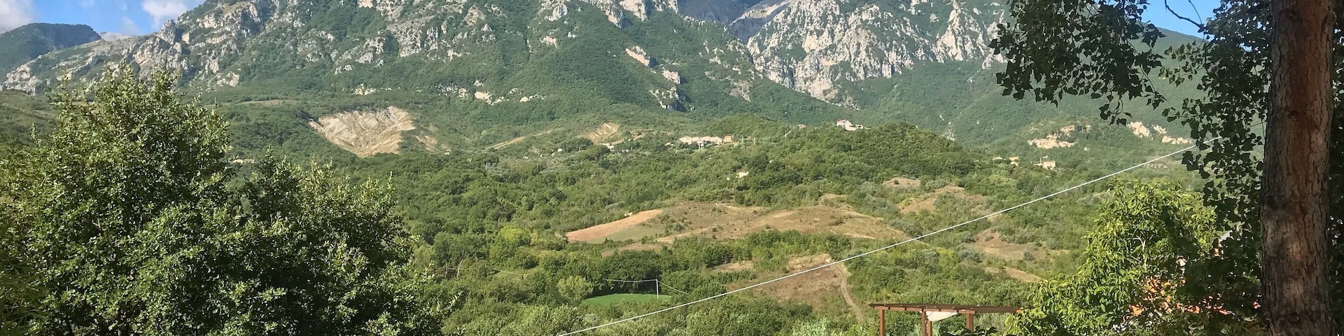 Limiti Di Sopra - the village of Limiti belongs to the municipality of Palombaro in the Abruzzo region of Italy.
