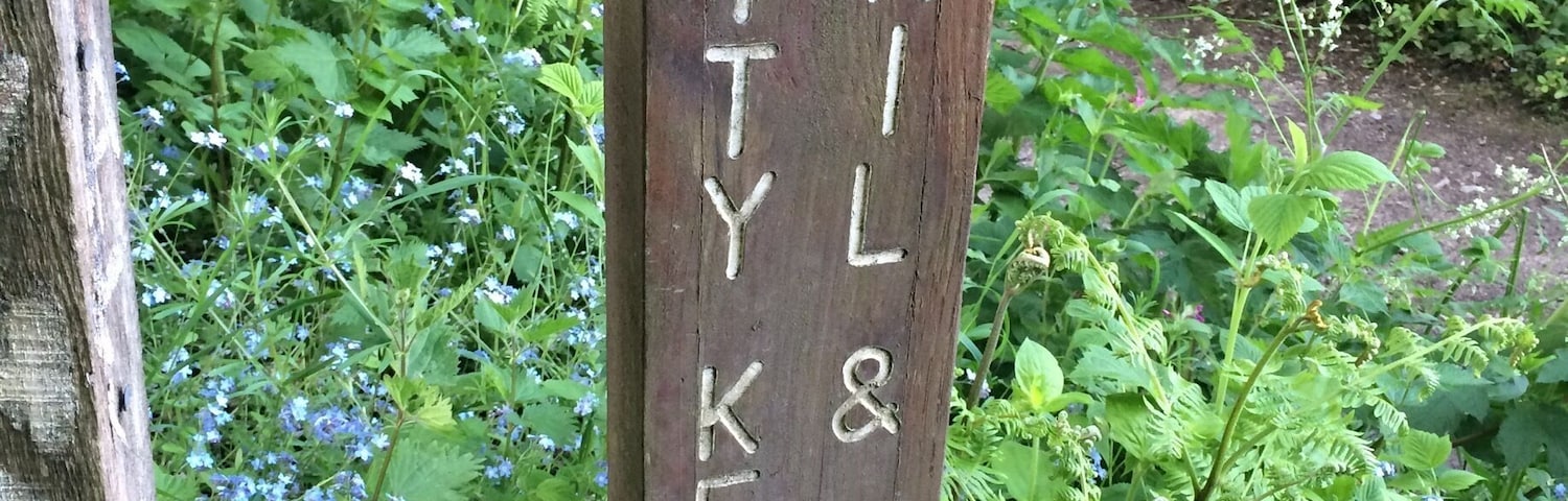 stumbled on this walk but could not past through..a bit of a mistery