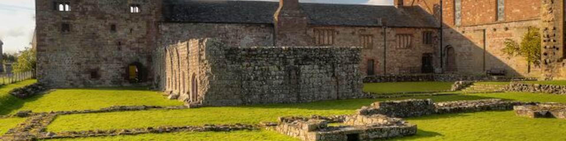 Lanercost Priory from the South