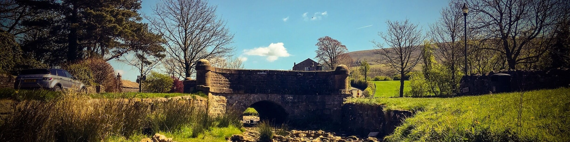 Beautiful peaceful village tucked away in the Ribble Valley. Perfect spot for a picnic on a sunny afternoon.