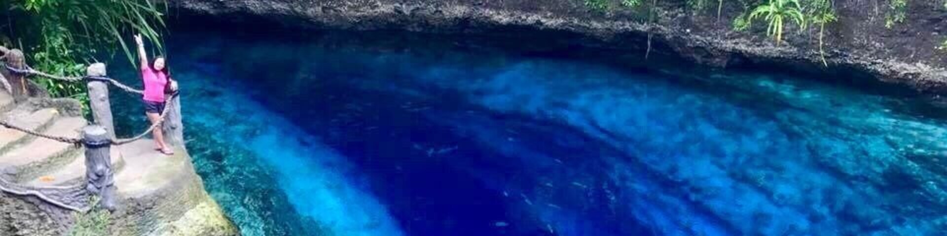 The Hinatuan Enchanted River in Mindanao, Philippines, is a flawless saltwater river that flows into the Pacific Ocean. It is around 80-feet deep, and just barely long enough to be considered a river, yet the flow attracts visitors from around the world who want to experience the beautiful waters that locals have long thought to be miraculous.
#BVSBlue
#river#bluetravel #greentravel#Surigaodelaurphilippimes