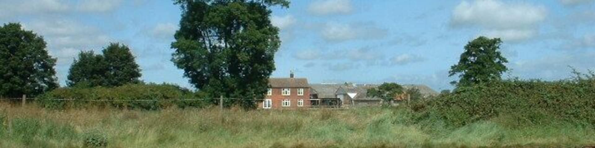 Dove House Farm. On the banks of the River Bure