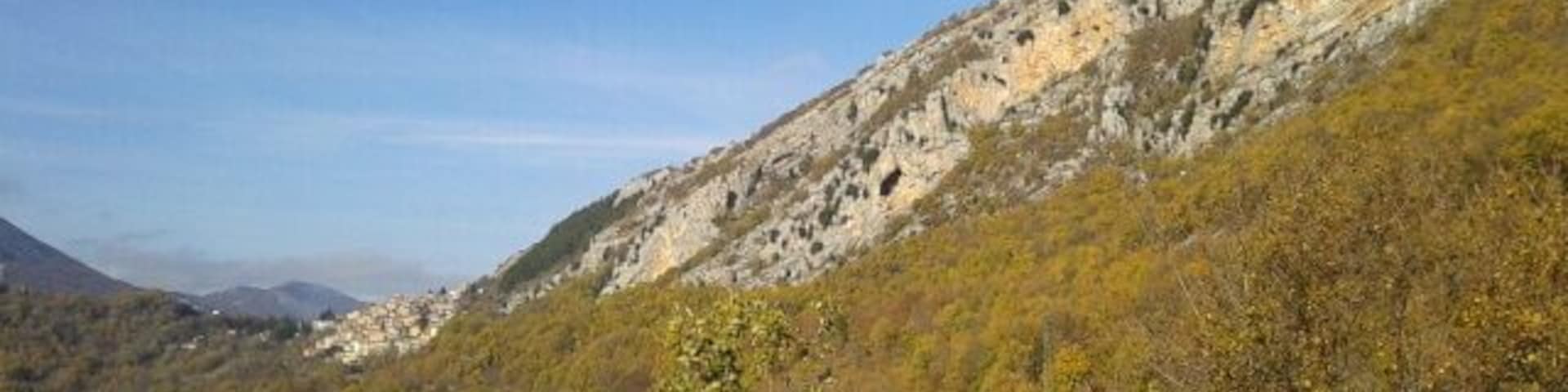 Falesia di Petrella Liri