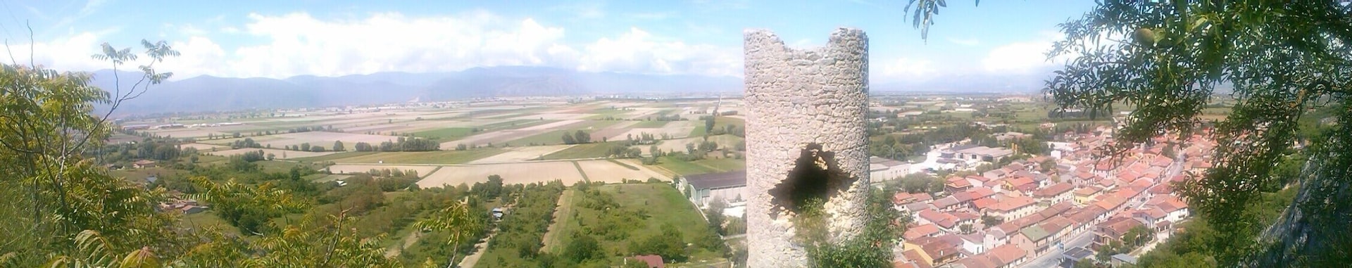 Panoramica dalla torre