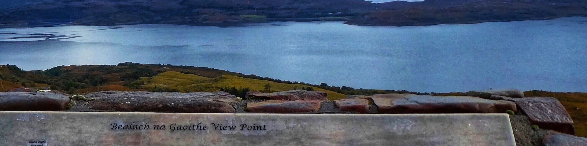 Fabulous views to the mountains of Torridon from the Bealach Na Gaoithe viewpoint in the Scottish Highlands 🏴🏴🏴