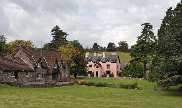 Cwrt Bleddyn Hotel and Country Club Cwrt Bleddyn Country House Hotel, Near Tredunnock. Once a centuries old manor house set in 50 acres of grounds. now luxurious Country House Hotel and Spa.