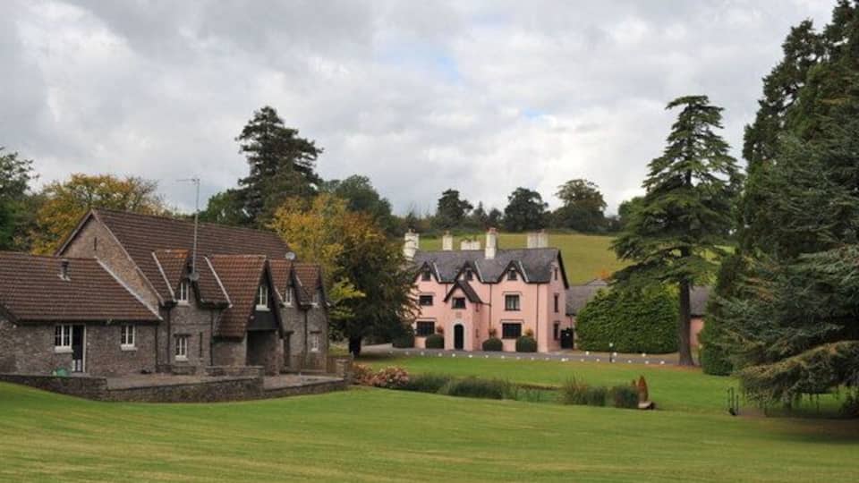 Cwrt Bleddyn Hotel and Country Club Cwrt Bleddyn Country House Hotel, Near Tredunnock. Once a centuries old manor house set in 50 acres of grounds. now luxurious Country House Hotel and Spa.