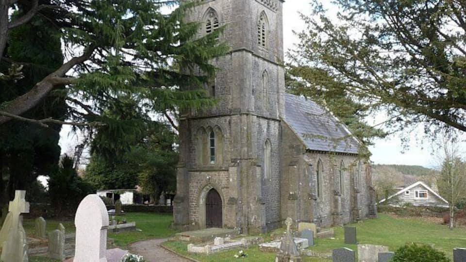 Christchurch, Coed-y-paen Dating from the mid 1800s it was designed by Sir Matthew Digby Wyatt who was also involved in the design of Paddington Station.
