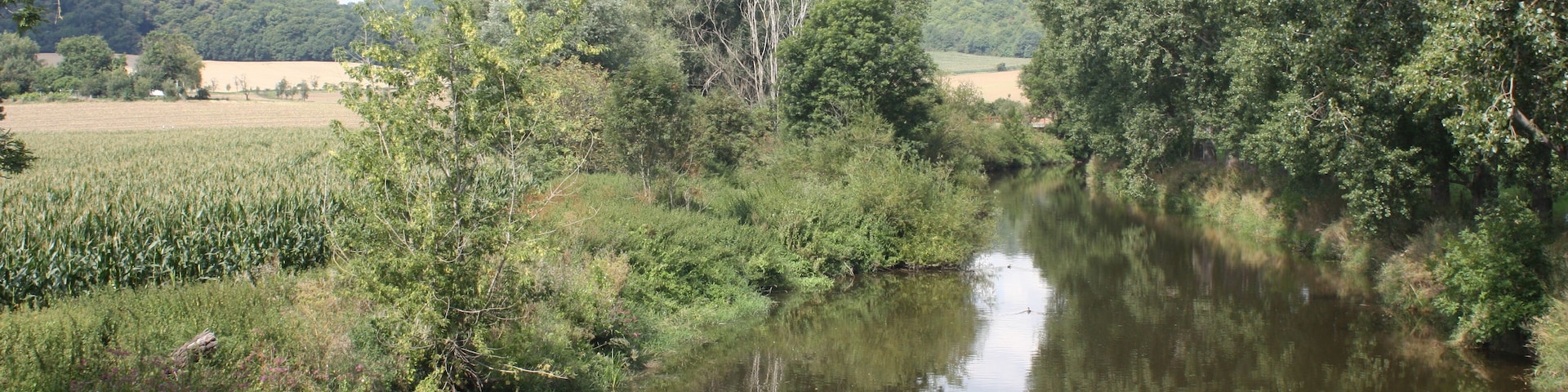 Burgscheidungen (Laucha), the Unstrut river
