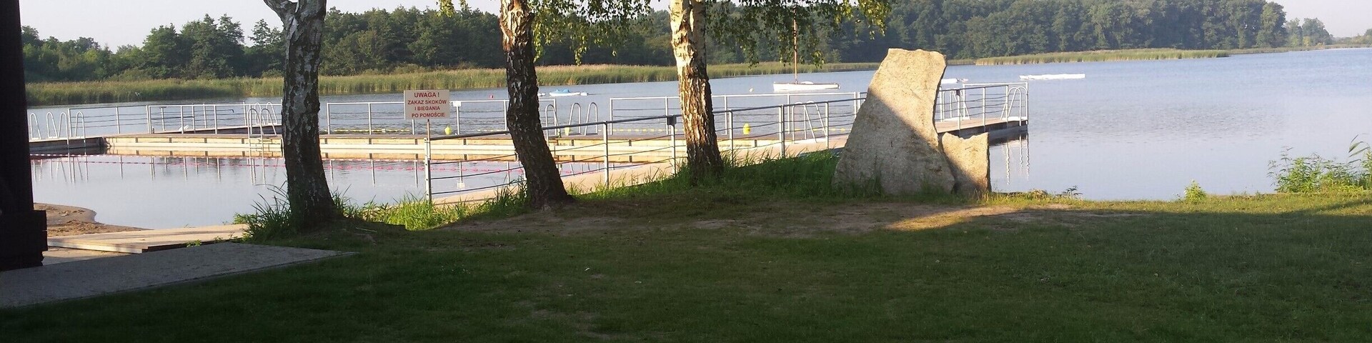 watering place on morning