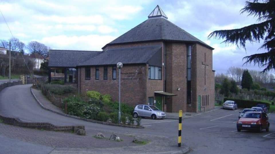 Bethesda Baptist Church, Rogerstone A modern, 'drive-in' church.