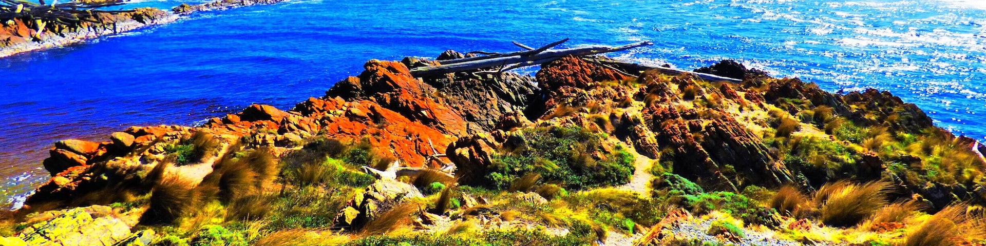 The EDGE of the World - North West Coast Tasmania - facing the Indian Ocean
