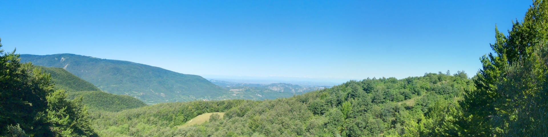 Vista verso Ovest