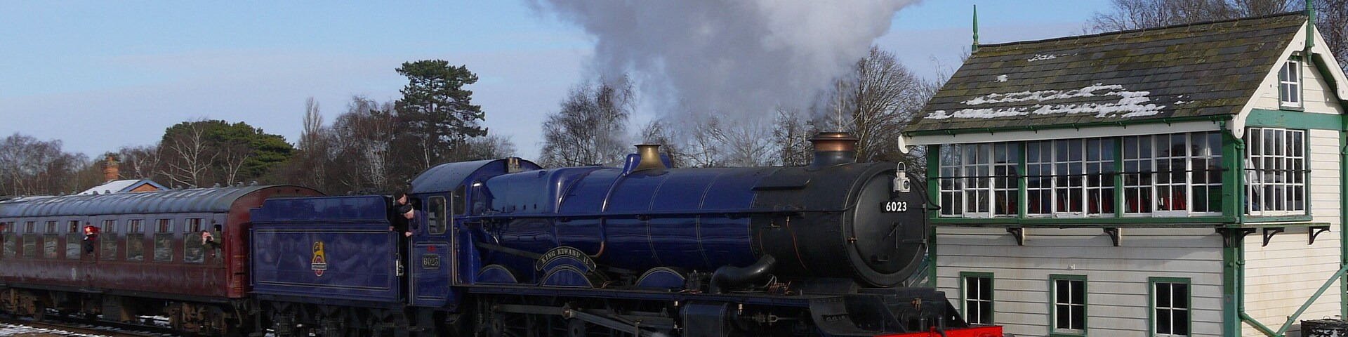 6023 at Quorn 26 January 2013.