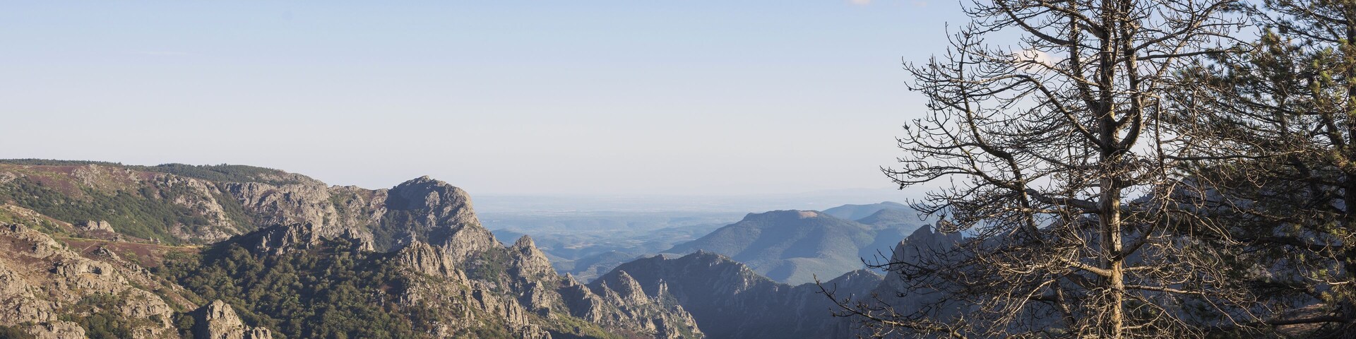 Haut-Languedoc Regional Natural Park, Rosis, Hérault, France