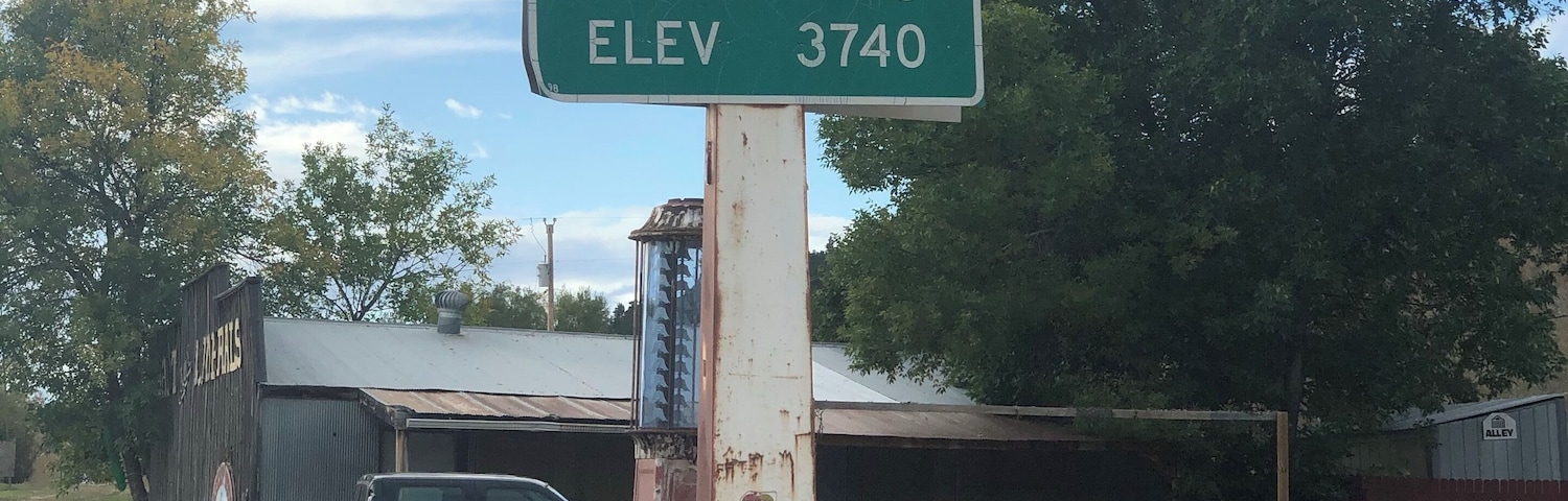 A really cool piece next to the general store