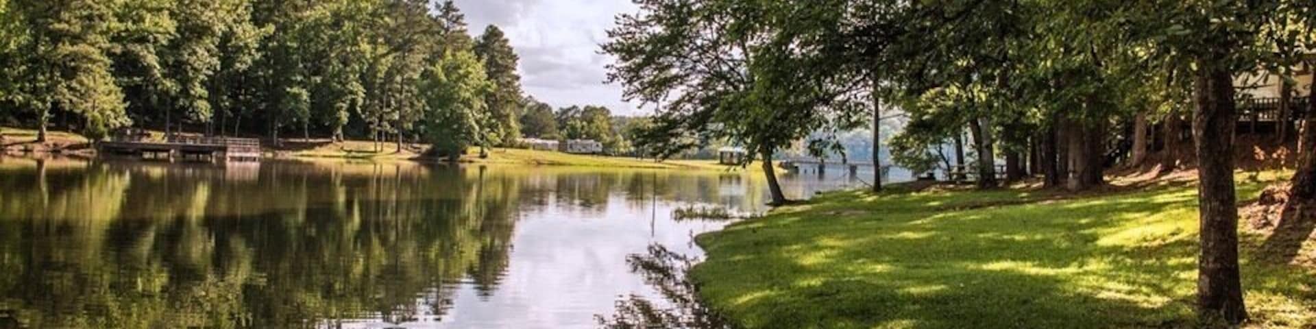 Lake Lurleen Tuscaloosa Alabama ... a great place to camp which gives you great camping ,hiking,kayaking and a relaxing place to just chill! #nature