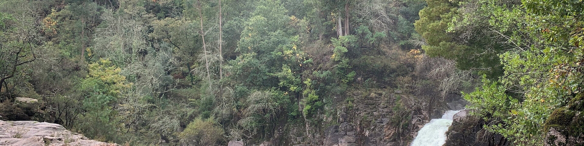 This beautiful waterfall is in Peneda-Gerês National Park. The good thing about all the rain on this trip is that the waterfalls and rivers are overflowing. This park is intensely beautiful and has lots of trails to hike. I look forward to another visit in the future.
#nationalparks #waterfalls #hiking #outdoors #green #Portugal