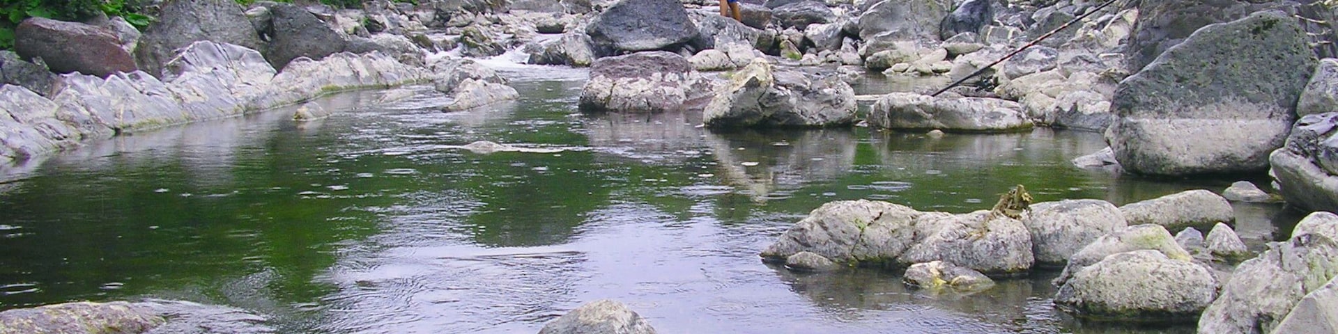 Pesca nel fiume Trebbia