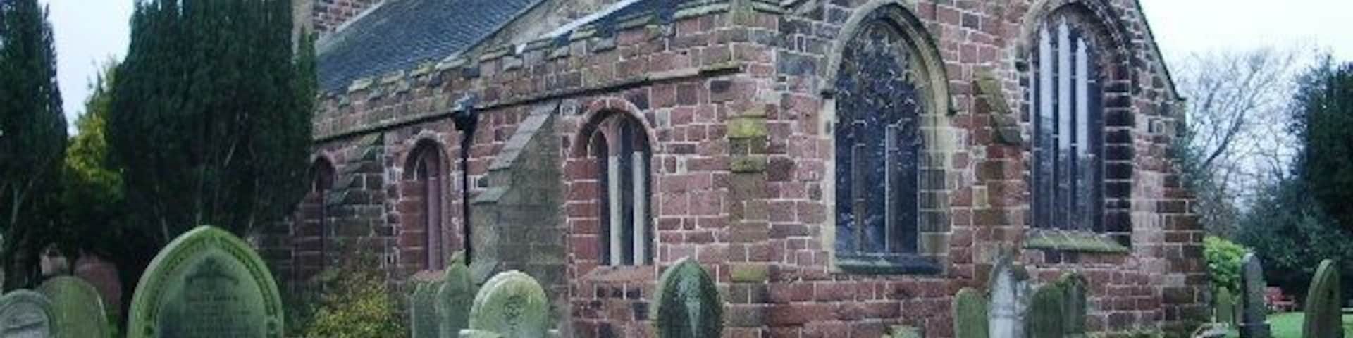 The Parish Church of St Mary, Eccleston, near to Eccleston, Lancashire, Great Britain.